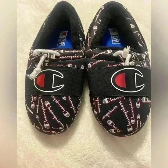 Champion | Shoes | Mens Champion Slippers With Rubber Soles Nwot Size 9 ...